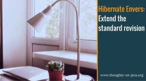 Hibernate Envers - Getting started