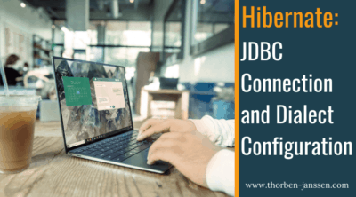 JDBC Connection and Dialect Configuration in Hibernate