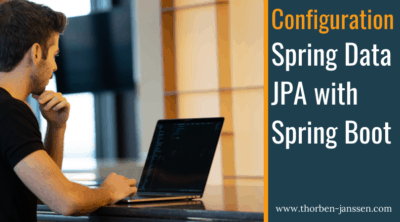 Configuring Spring Data JPA with Spring Boot
