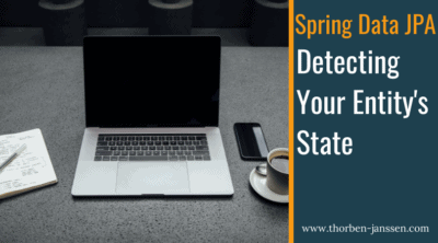 Spring Data JPA - Detecting Your Entity's State