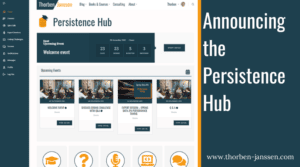 Announcing the Persistence Hub