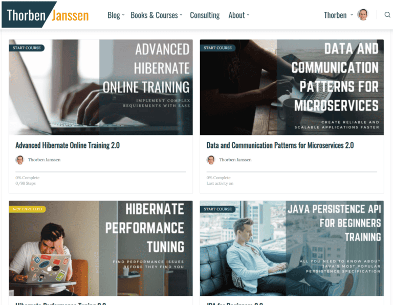 JPA for Beginners - Thorben Janssen