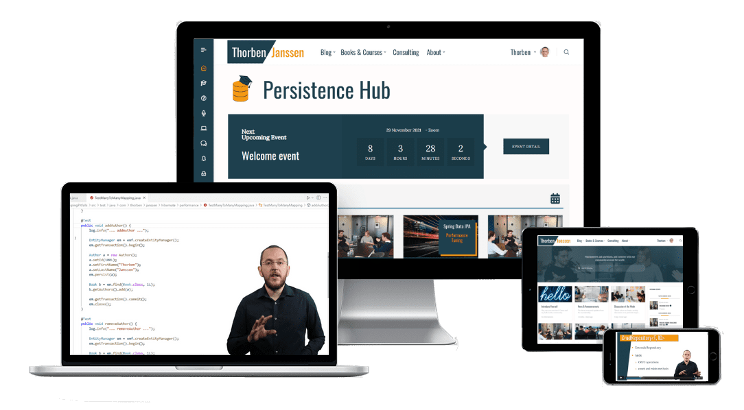 Persistence Hub