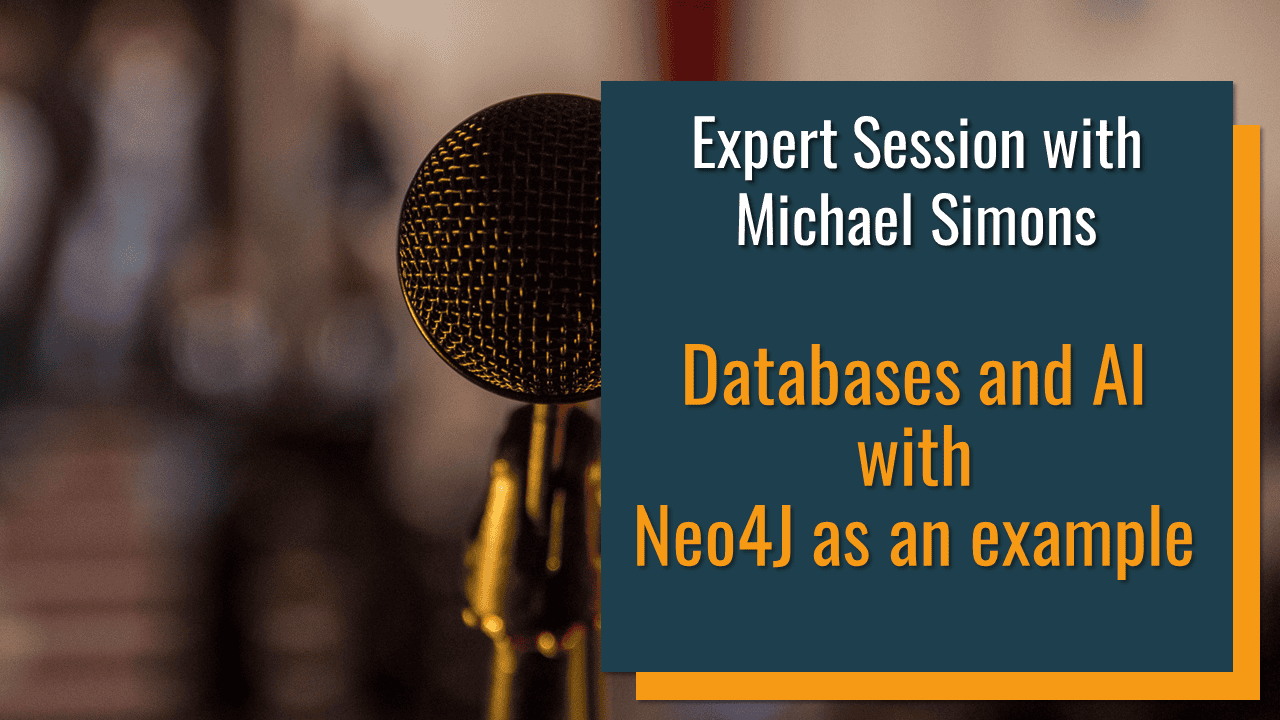 Databases and AI with Neo4J as an example with Michael Simons - Thorben ...